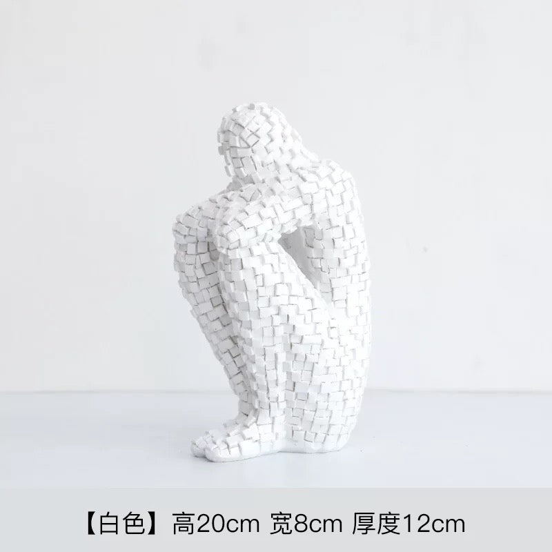 Depressed Statue – HANAN FAHMY